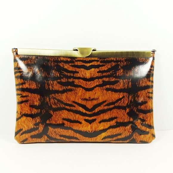 Patricia Nash | Bags | Patricia Nash Tiger Pattern Genuine Leather ...